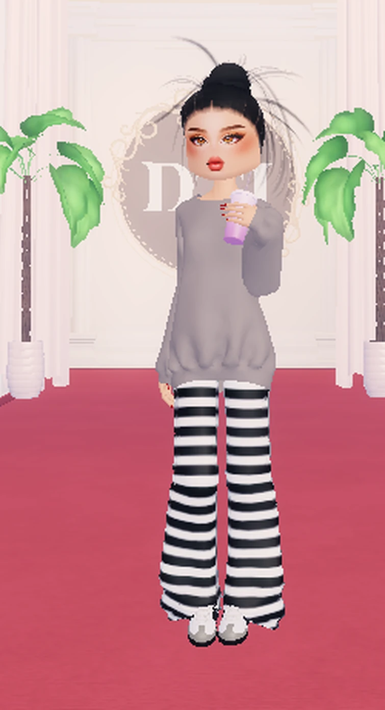 Just some (basic ik) outfits I made in freeplay mode as a beginner dti ...