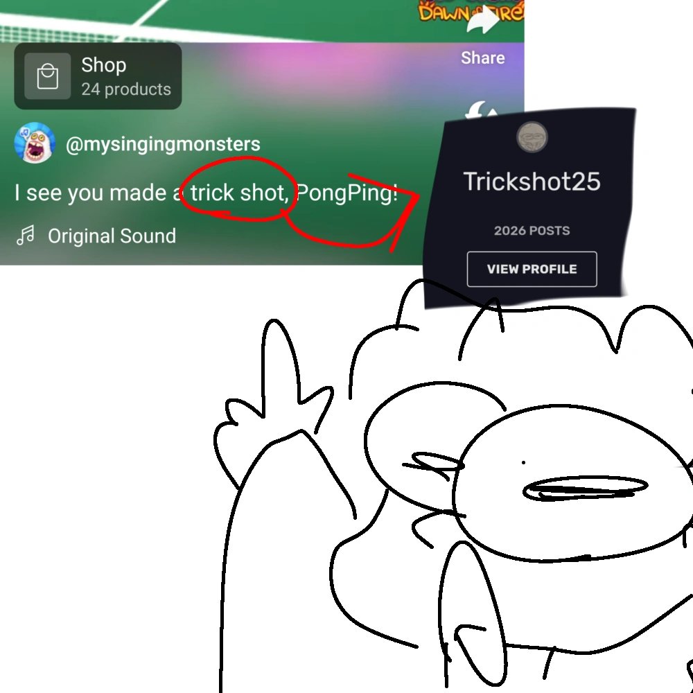 possible me reference? | Fandom