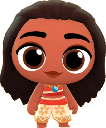 Chibi Moana in no background | Fandom