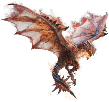 Terry VS Rathalos | Fandom