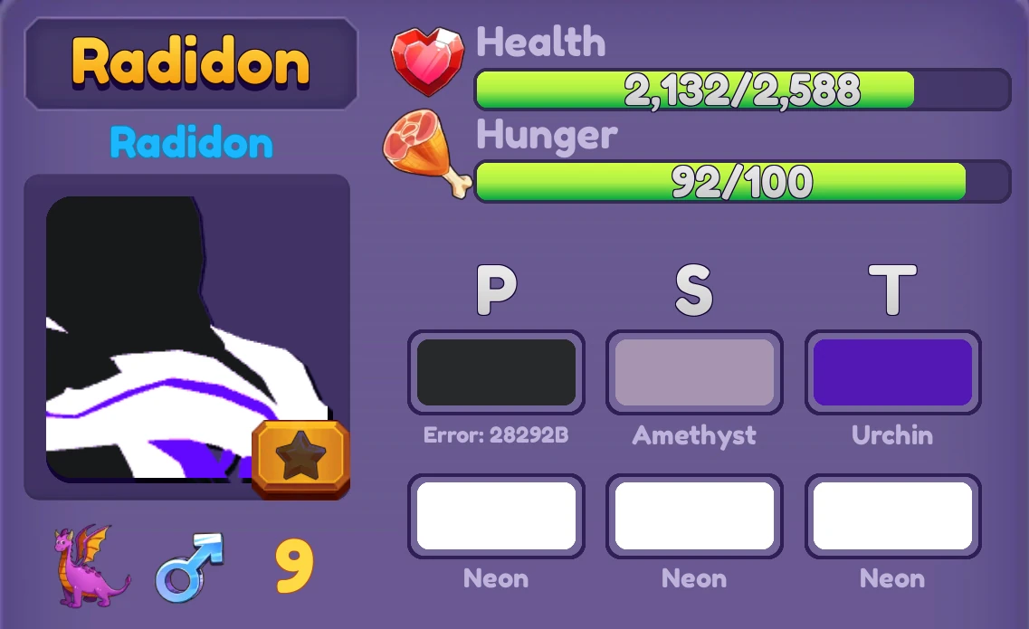 trading/selling error rad | Fandom