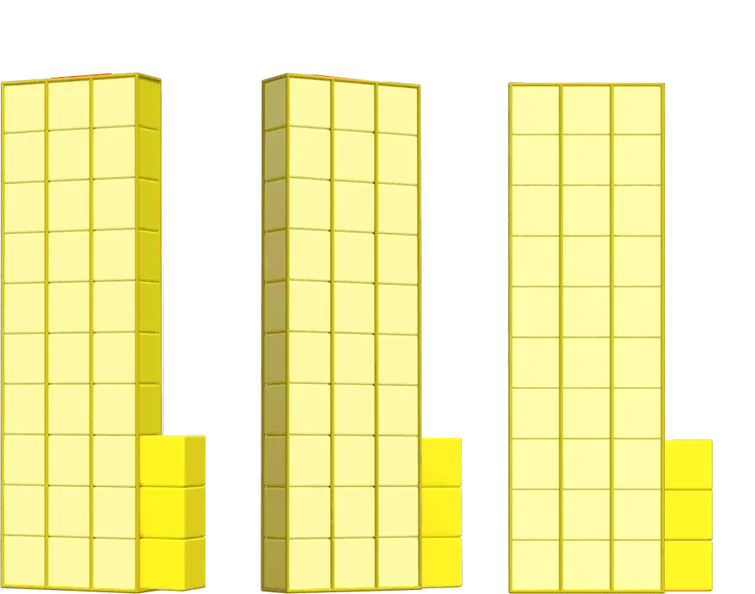 33, 34, 37, 38, and 39 is not canon and are still Compound Numberblocks ...