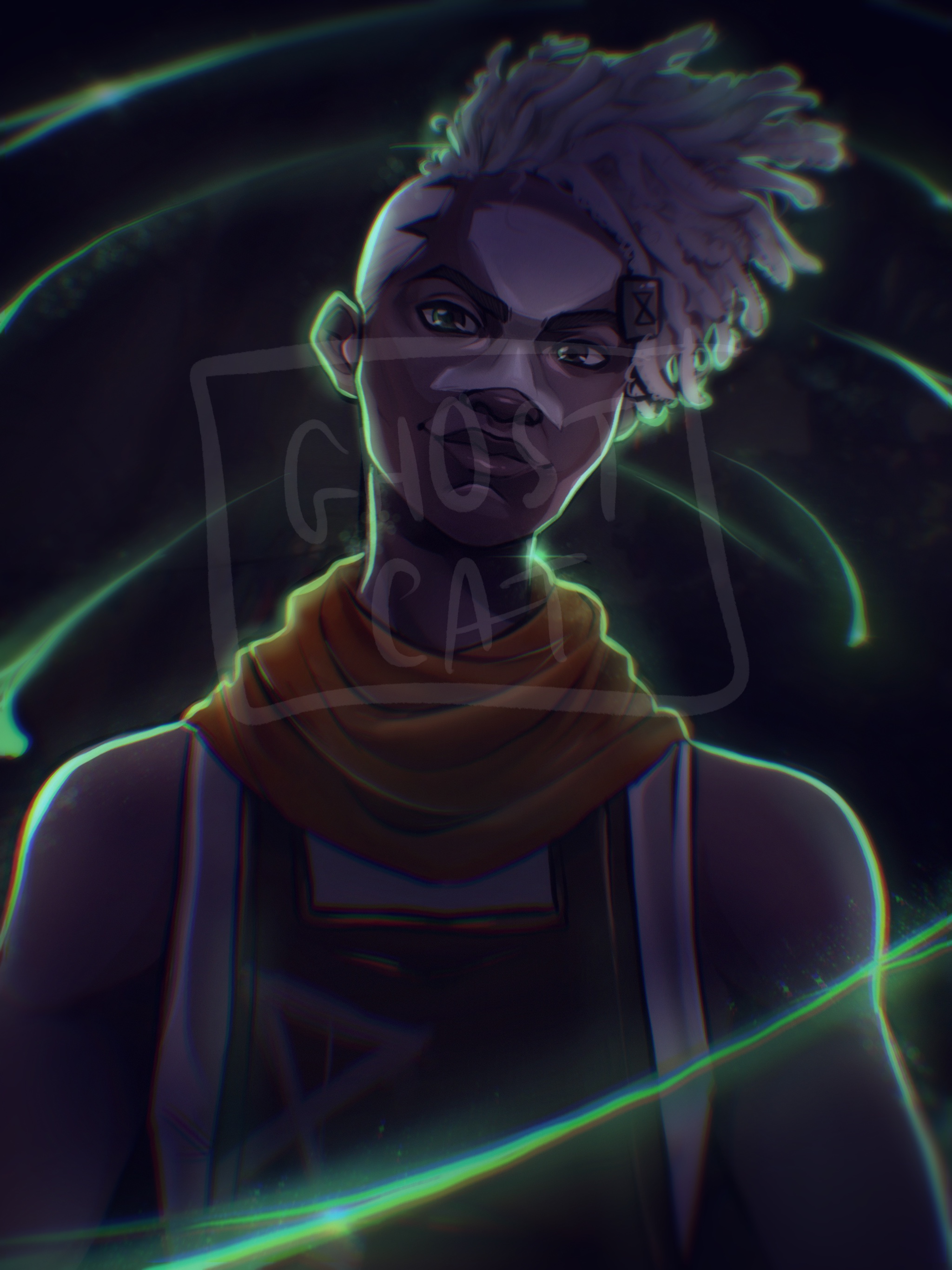 ekko fanart!! arcane 🤯🤯 | Fandom