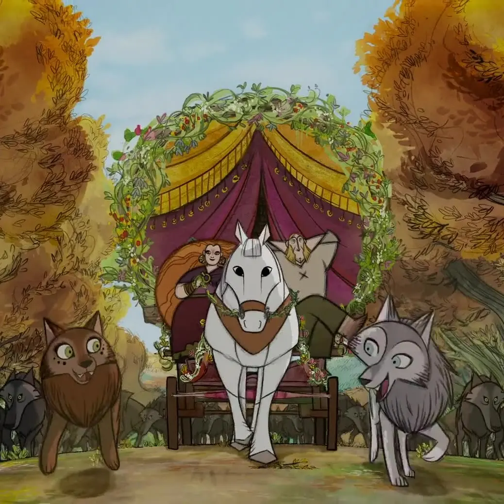 Happy Spring for Season Wolfwalkers | Fandom