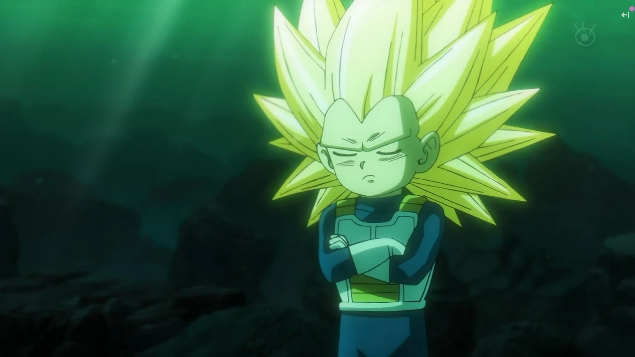 Daima Super saiyan 3 Vegeta - Dragon Ball Forum - Neoseeker Forums