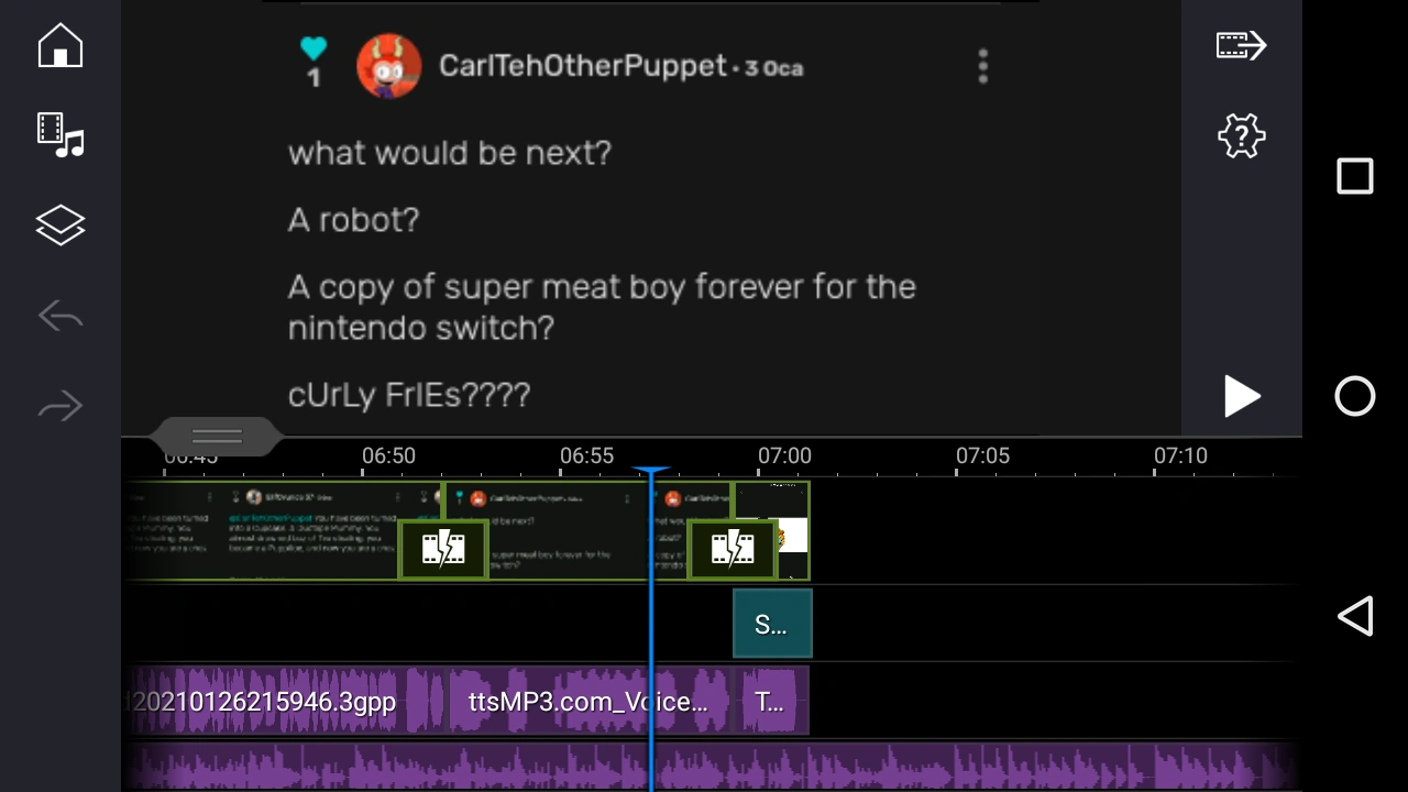 I am almost done with FANDOM on CRACC- | Fandom