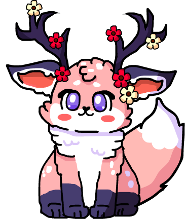 Pink deerfox improved...again | Fandom