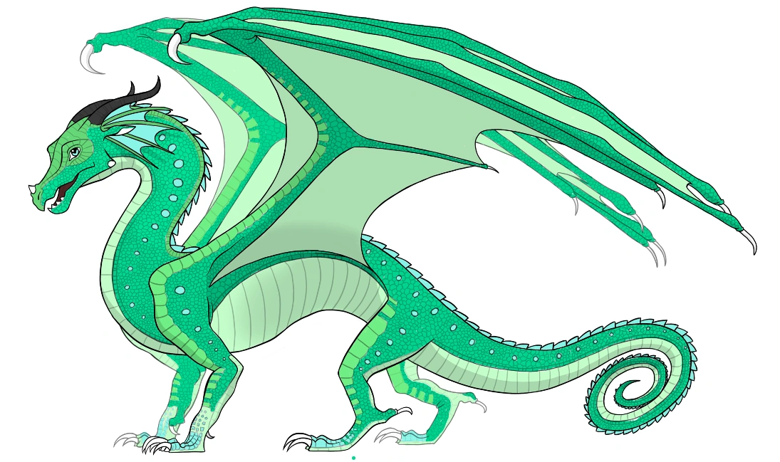 My first RainWing OC! | Fandom