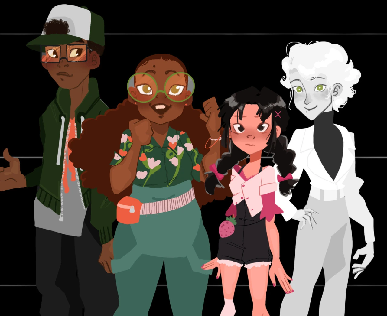 Le squad by the artist officialfanbug. | Fandom