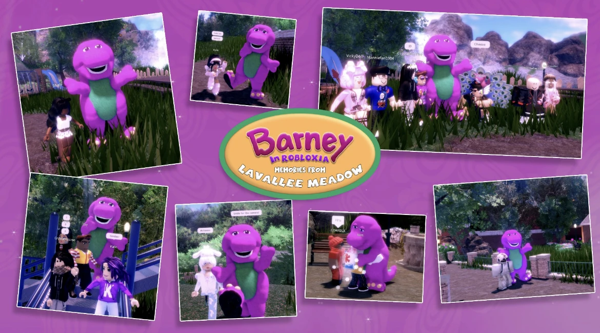 Barney in Roblox | Fandom