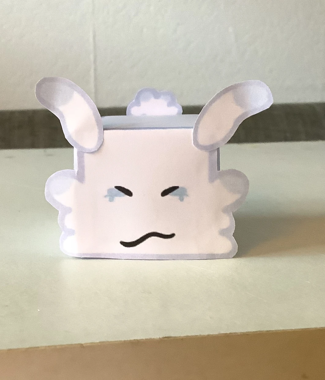 Got bored so I decided to make gubby, from paper!! | Fandom