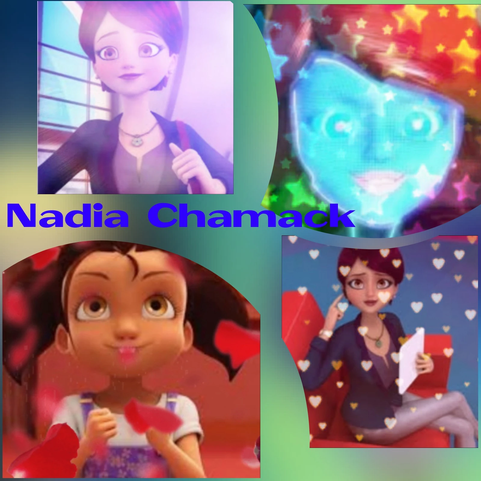 Nadja Chamack Edit♡ | Fandom