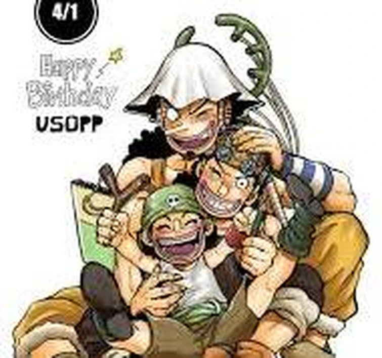 Happy Birthday, Go D. Usopp. | Fandom