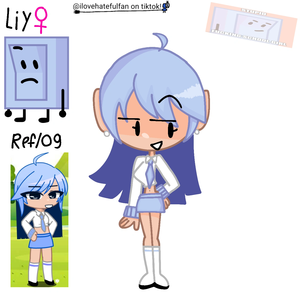 Liy gijinka from my first poll | Fandom