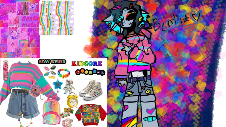 🧡💛KIDCORE!!!!💚💙💜 | Fandom