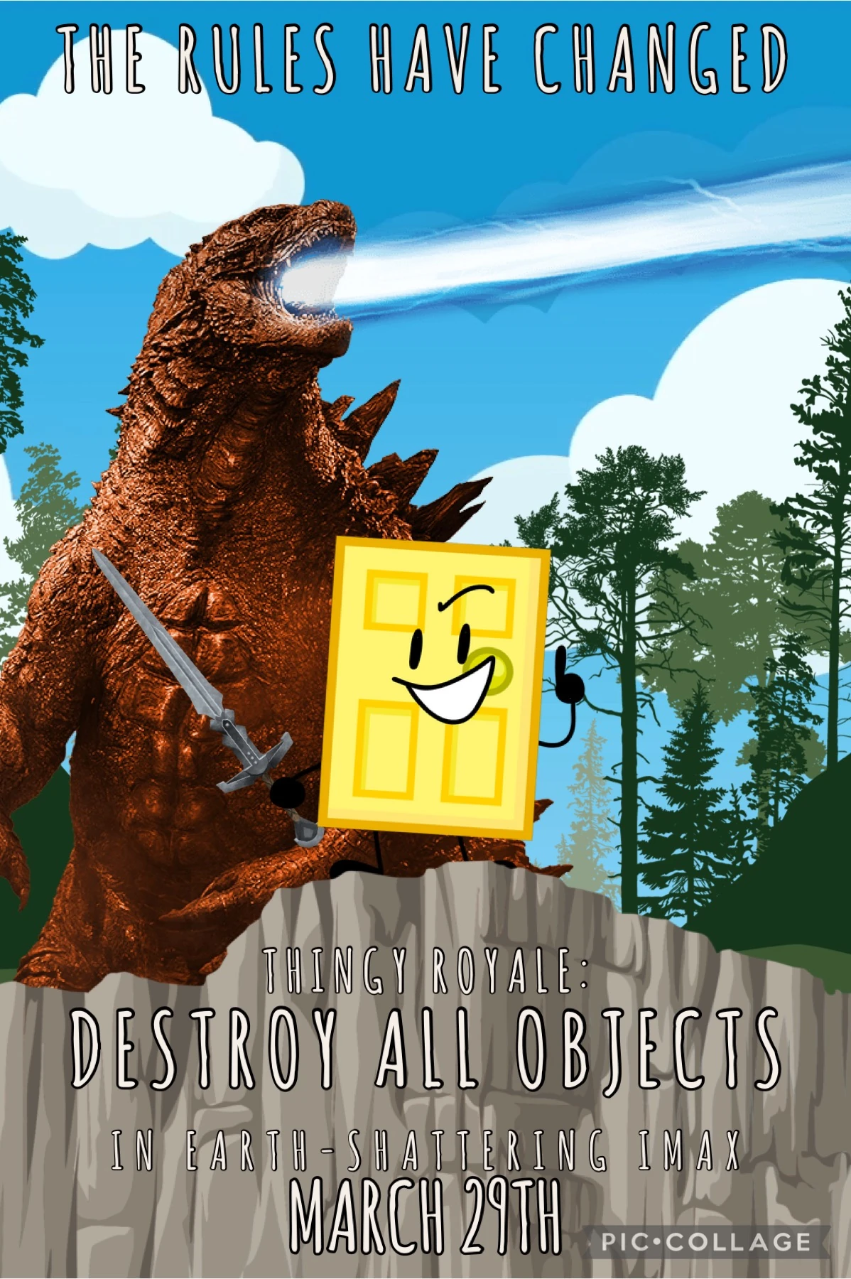 Thingy Royale: Destroy All Objects Poster | Fandom