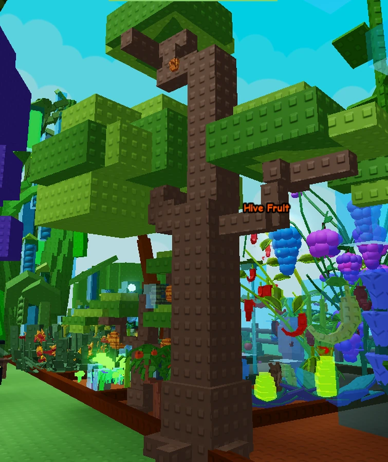 is this hive fruit tree big | Fandom