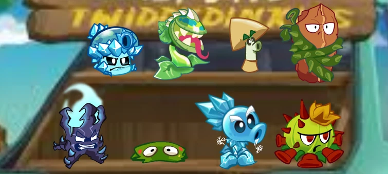 The rest of the Shop Plants in PvZ 3 Artstyle | Fandom