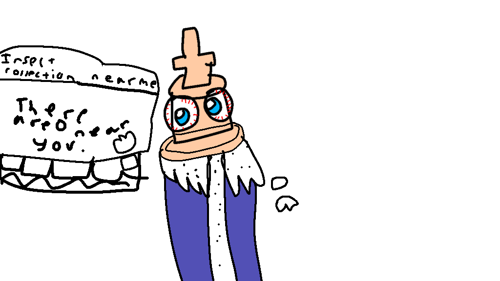 Kinger has been searching something on the internet all night.. | Fandom