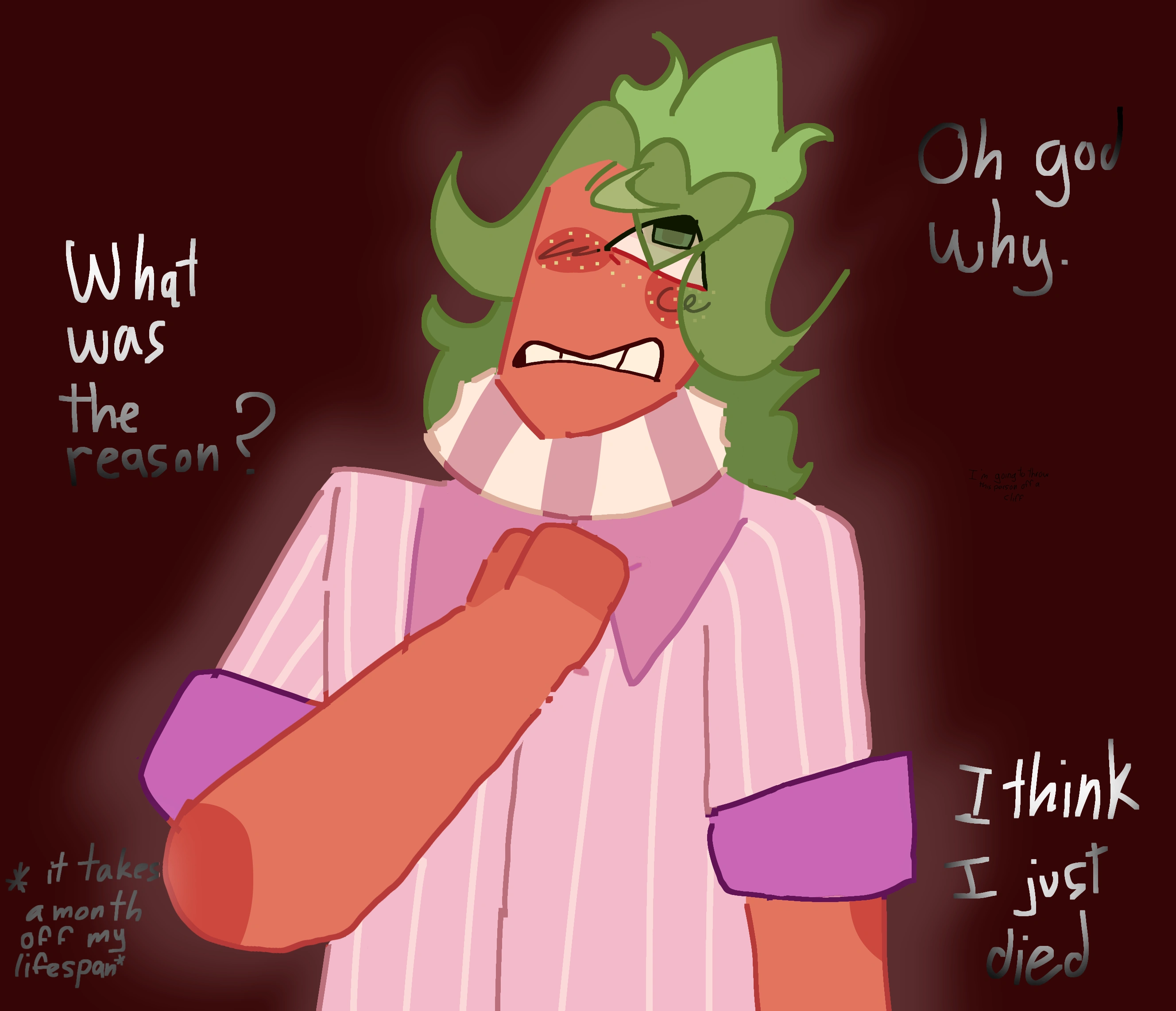 I'm actually crying (don't take this too seriously) | Fandom