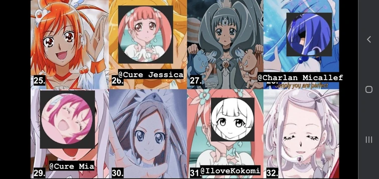 Precure icon board update | Fandom