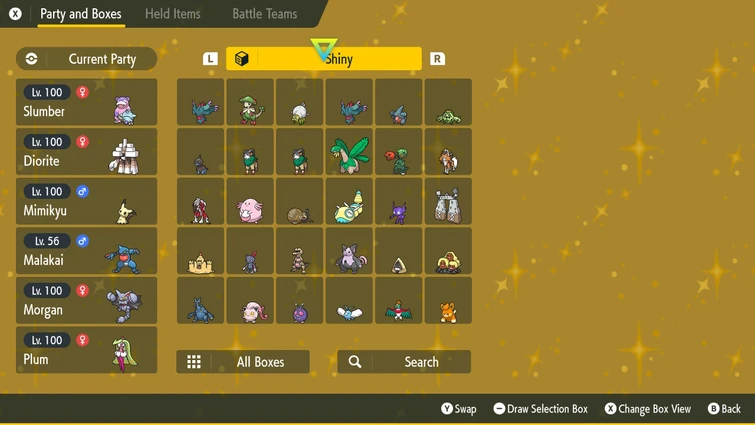 Silly SV Shiny Showcase | Fandom