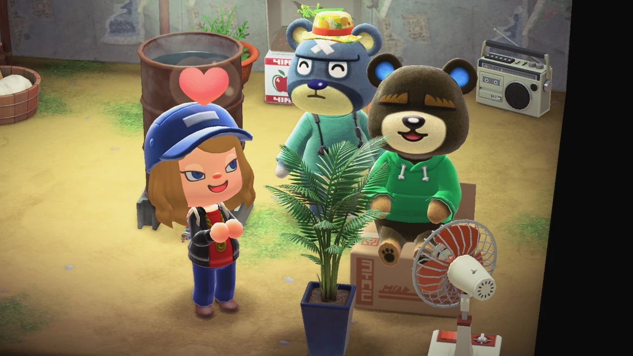 When your two favourite villagers are visiting each other | Fandom