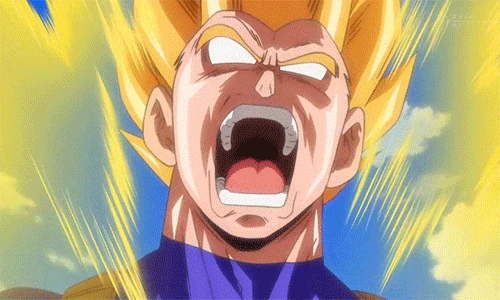 What if vegeta turned super saiyan when cell killed trunks in the cell ...