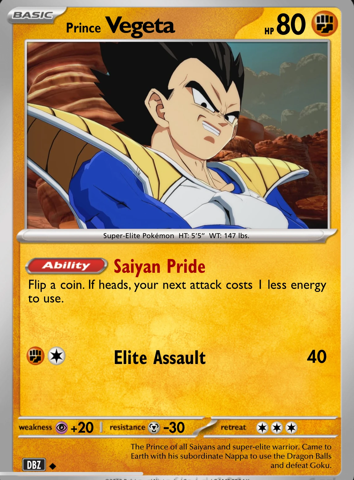 DBZ Saiyan Saga Pokémon cards: chipwrecked | Fandom