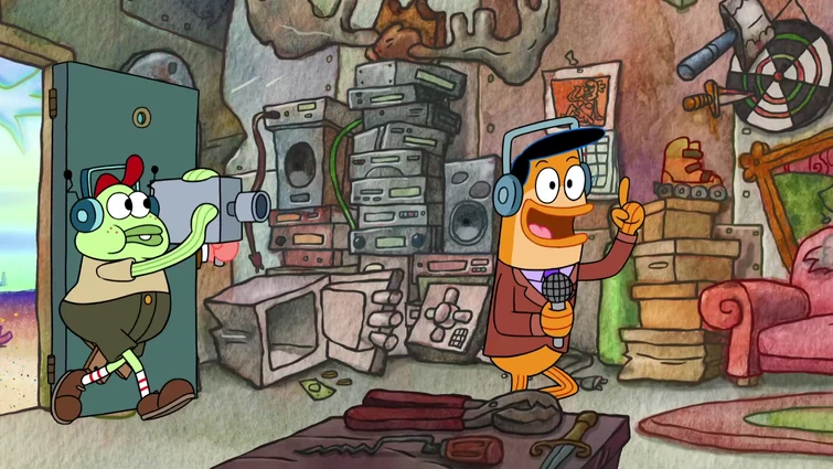 Another Kamp Koral Reunion episode in the main SpongeBob Series? | Fandom