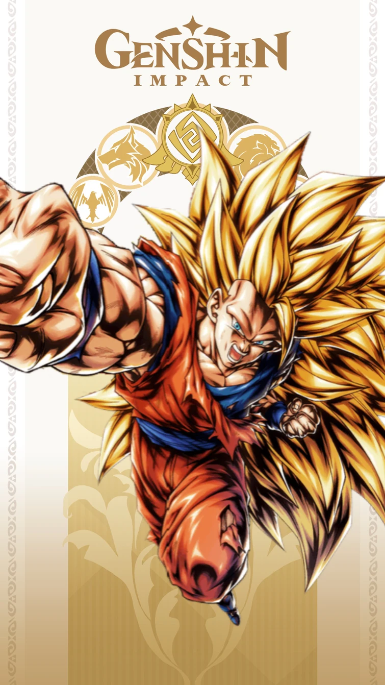 SSJ3 Goku Genshin Impact Stats | Fandom