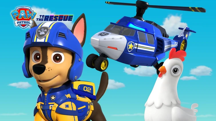 Paw patrol Chase | Fandom