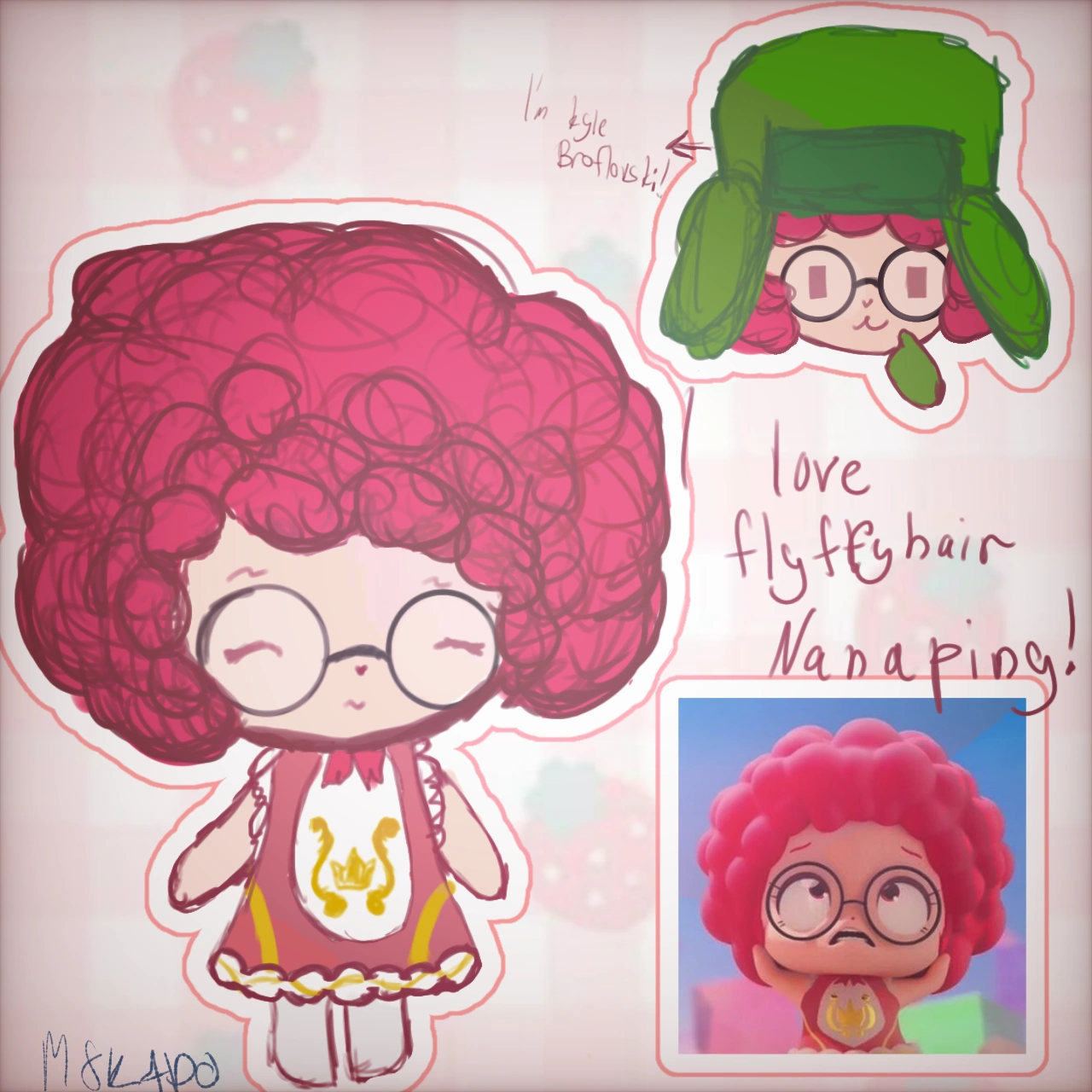 FLUFFYHAIR NANAPING | Fandom