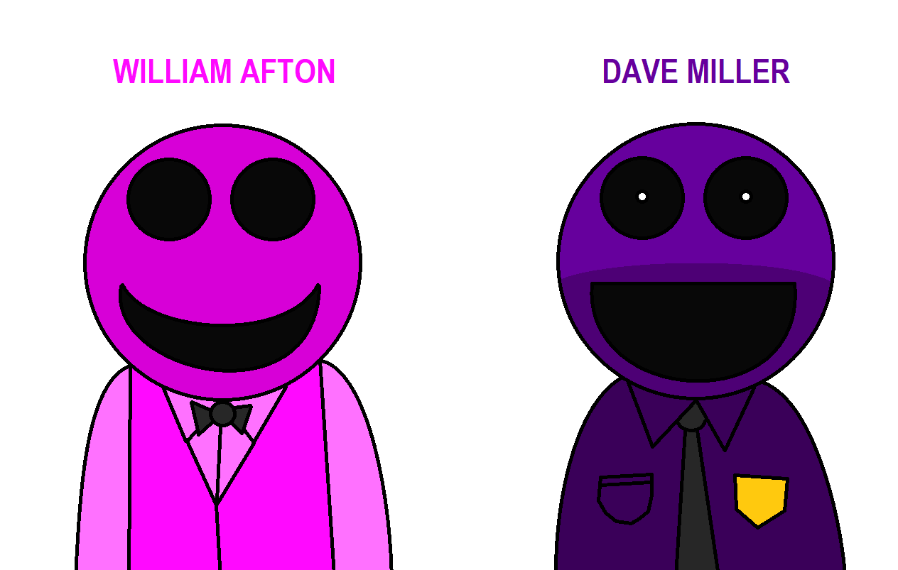 my interpretation of the sprite William Afton lol | Fandom