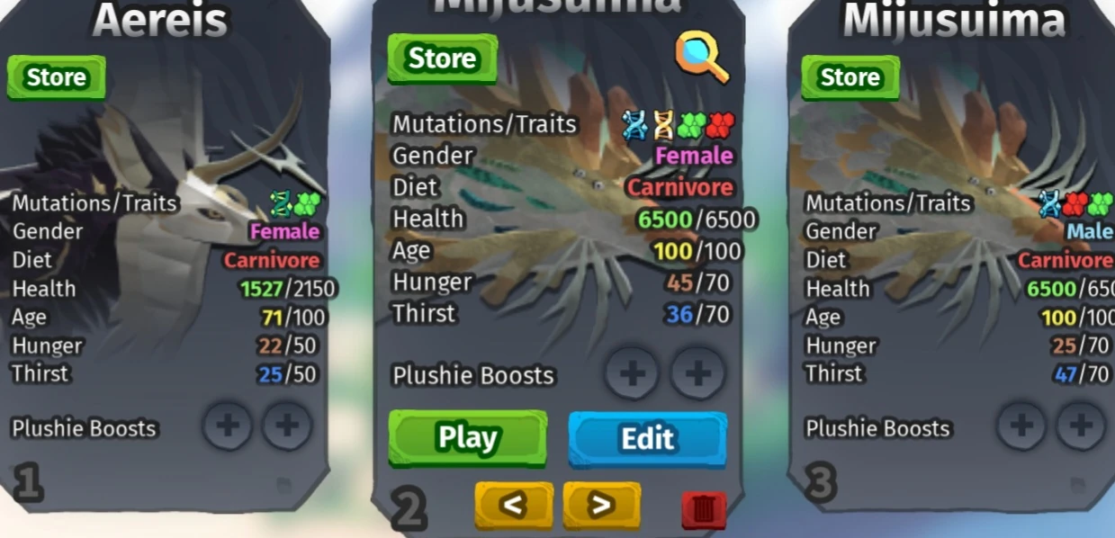 T/S ALL THESE MUTs | Fandom