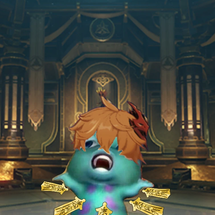 Genshin cursed images | Fandom