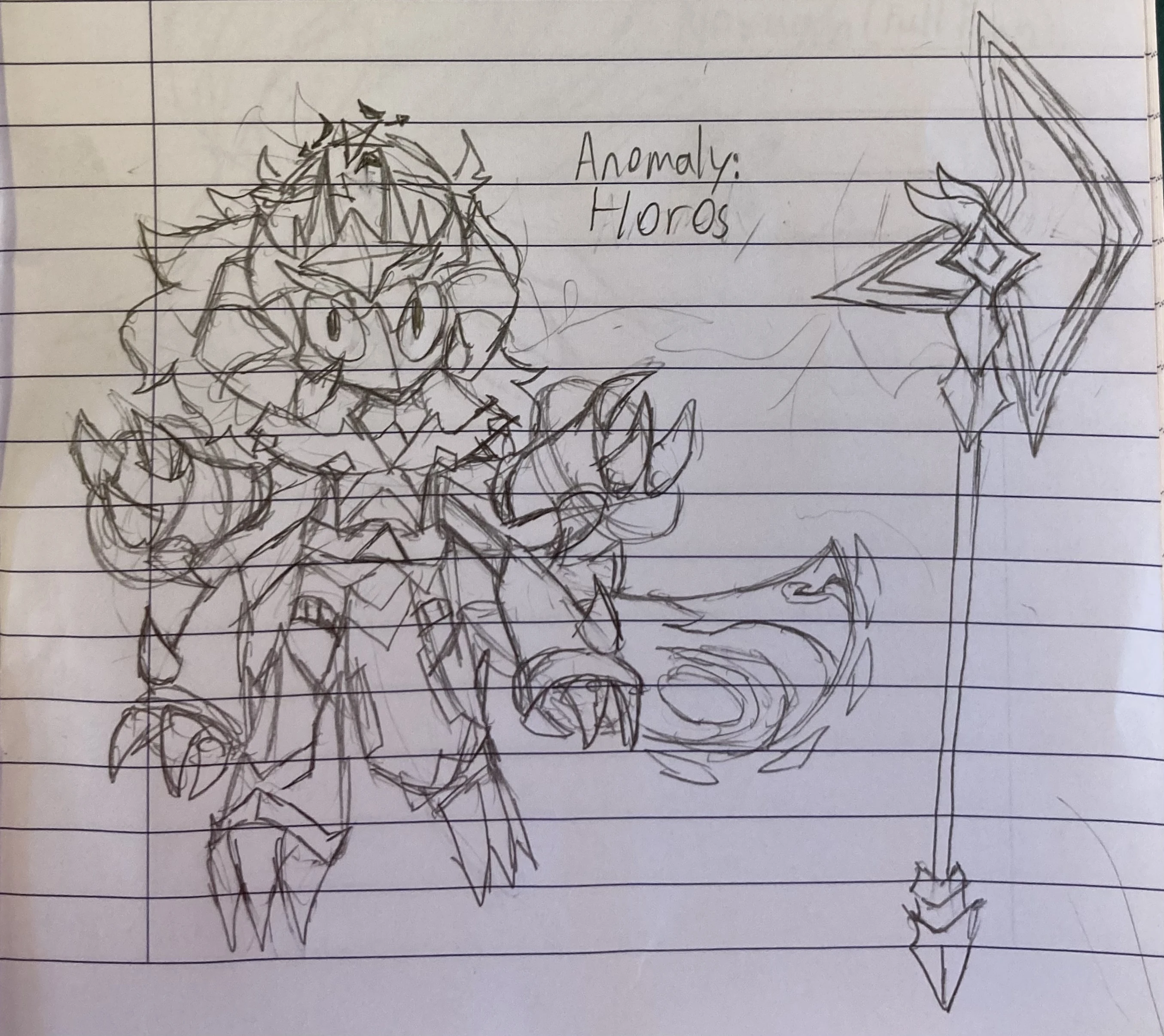 Finally drew the Fourth Anomaly- | Fandom