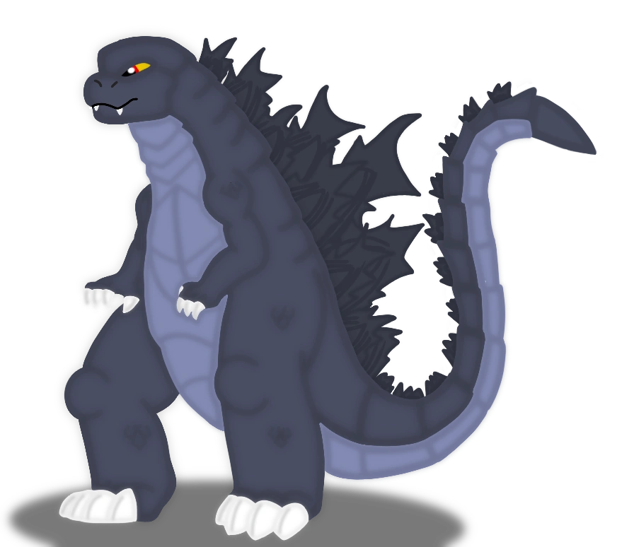 My new Godzilla render from yesterday | Fandom