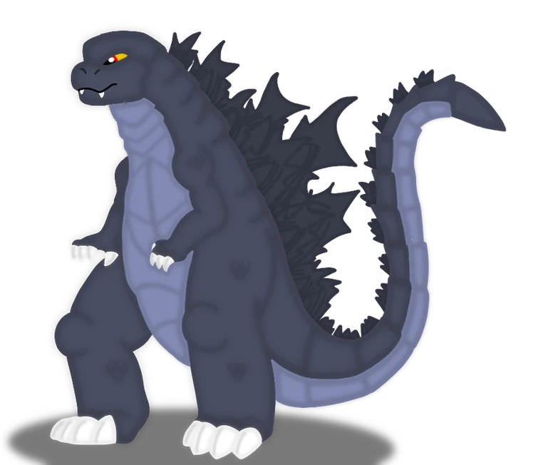My new Godzilla render from yesterday | Fandom