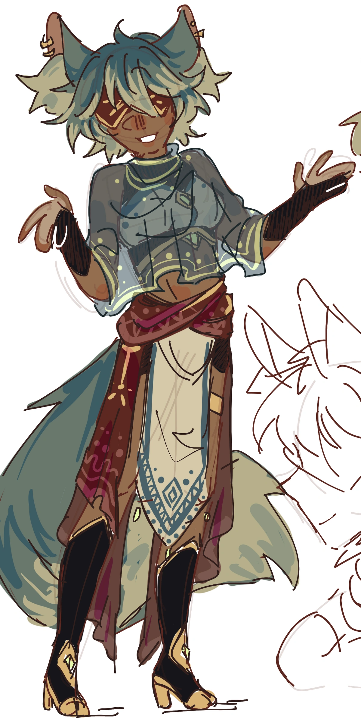 NEW OC - Twirling Serpent: Naga | Fandom