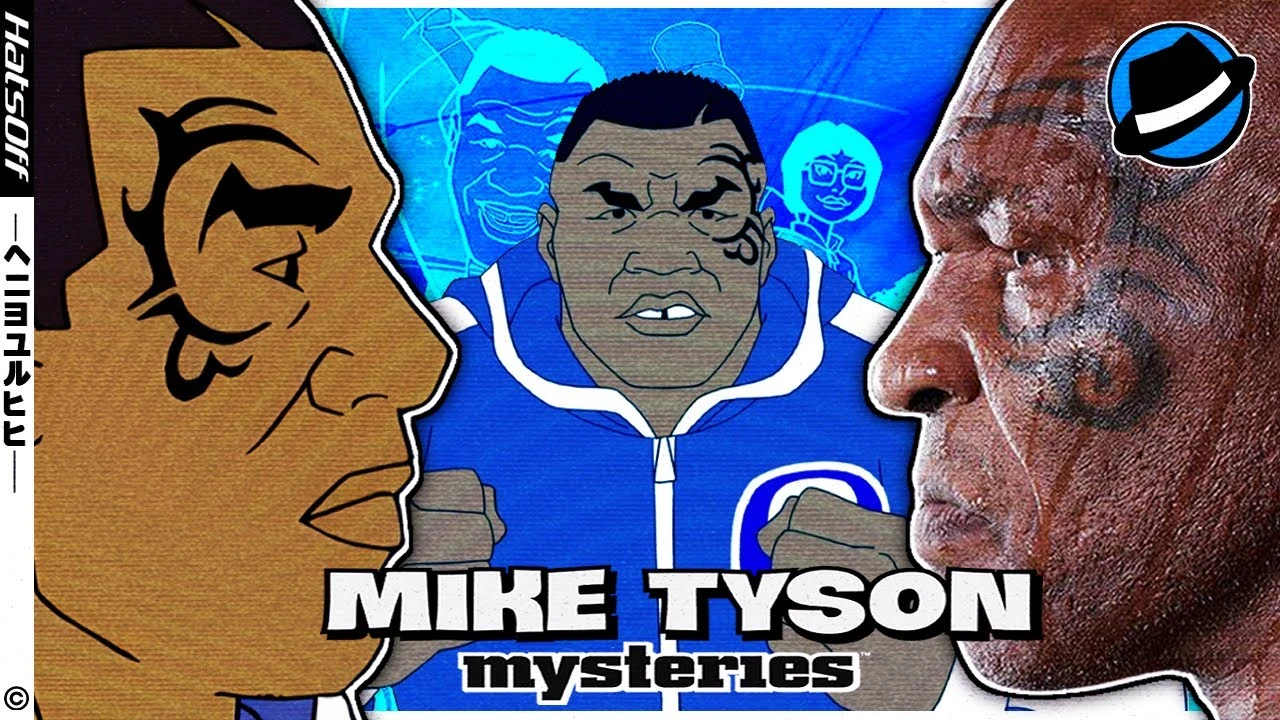 Mike Tyson Mysteries: The Perfect Celebrity Cartoon - Hats Off | Fandom