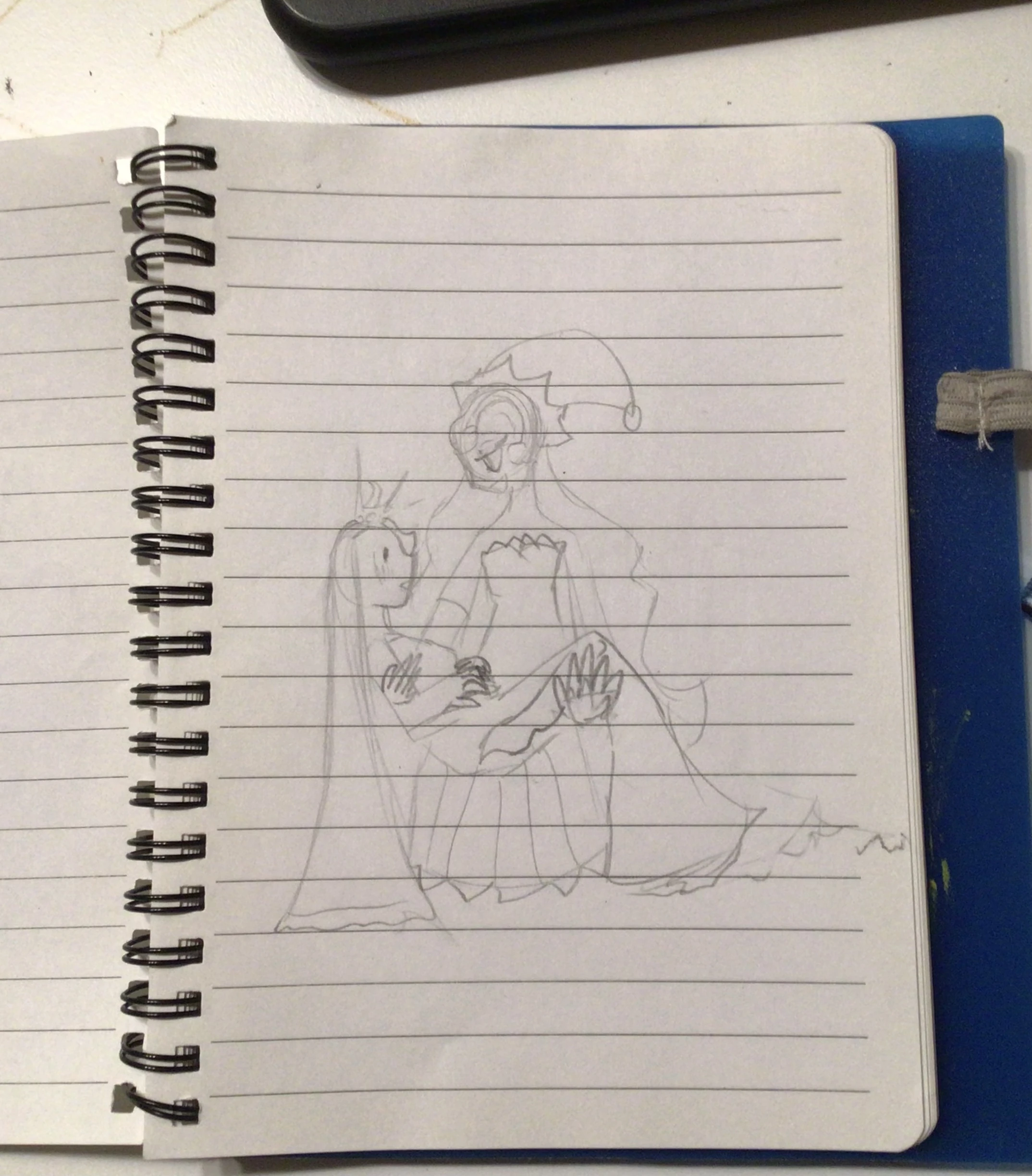 Notebook doodles | Fandom