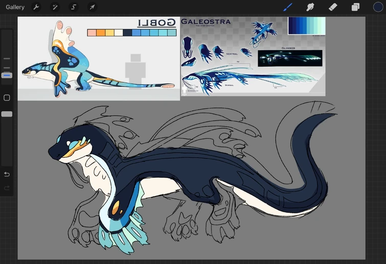 Gobli/Galeostra hybrid WIP | Fandom