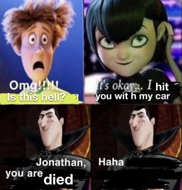 daily meme #411: death | Fandom
