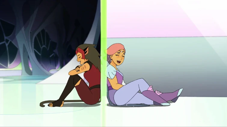 Why Catra started missing Adora again in S5. | Fandom