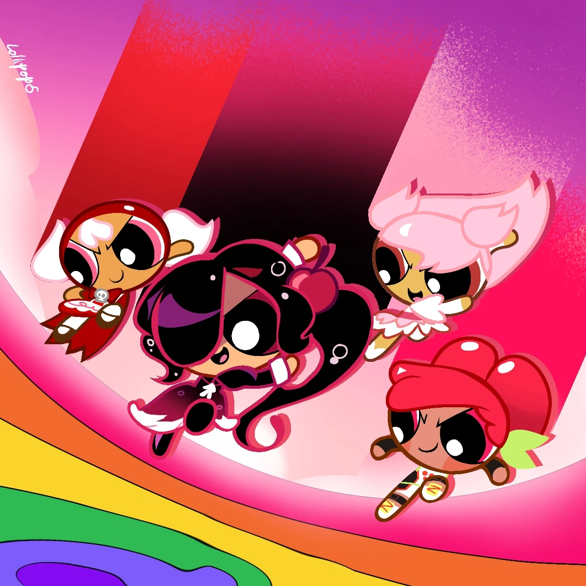 The Four Cherry Sisters! | Fandom