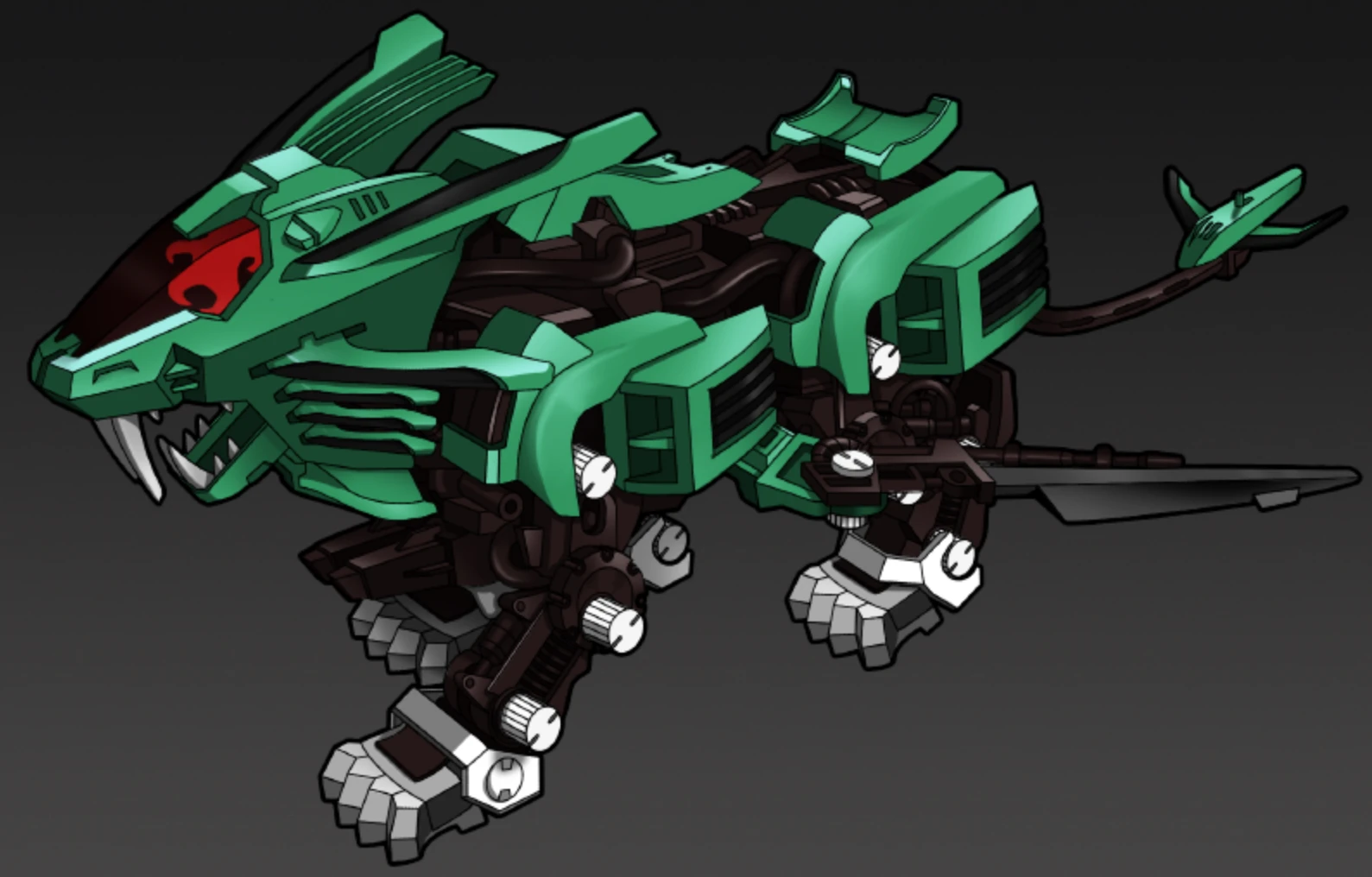 Day 1 of making KnY Characters as Zoids | Fandom