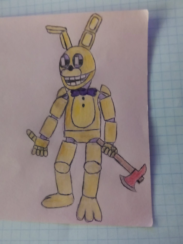 Spring Bonnie | Fandom