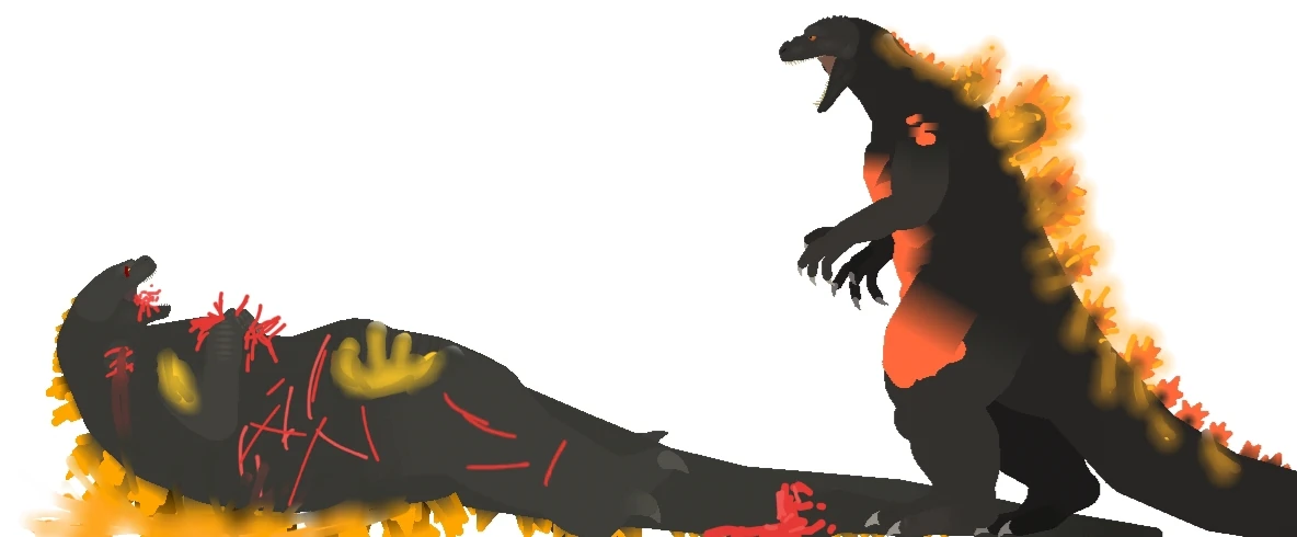 Burning goji (heisei) vs burning goji (legendary) | Fandom