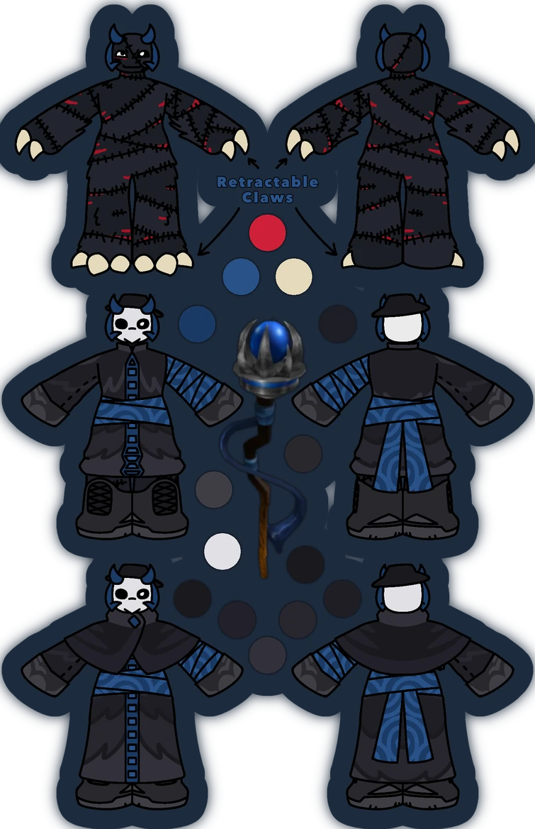 Finished lightning ref, updated plague summoners ref and also a ...